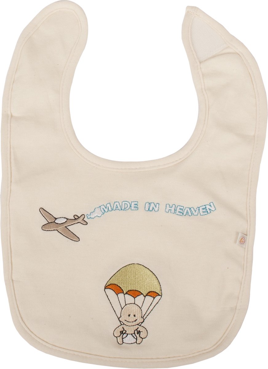 Baby Slab 'Made in Heaven' - Slabbetje met een boodschap - Christelijk ...