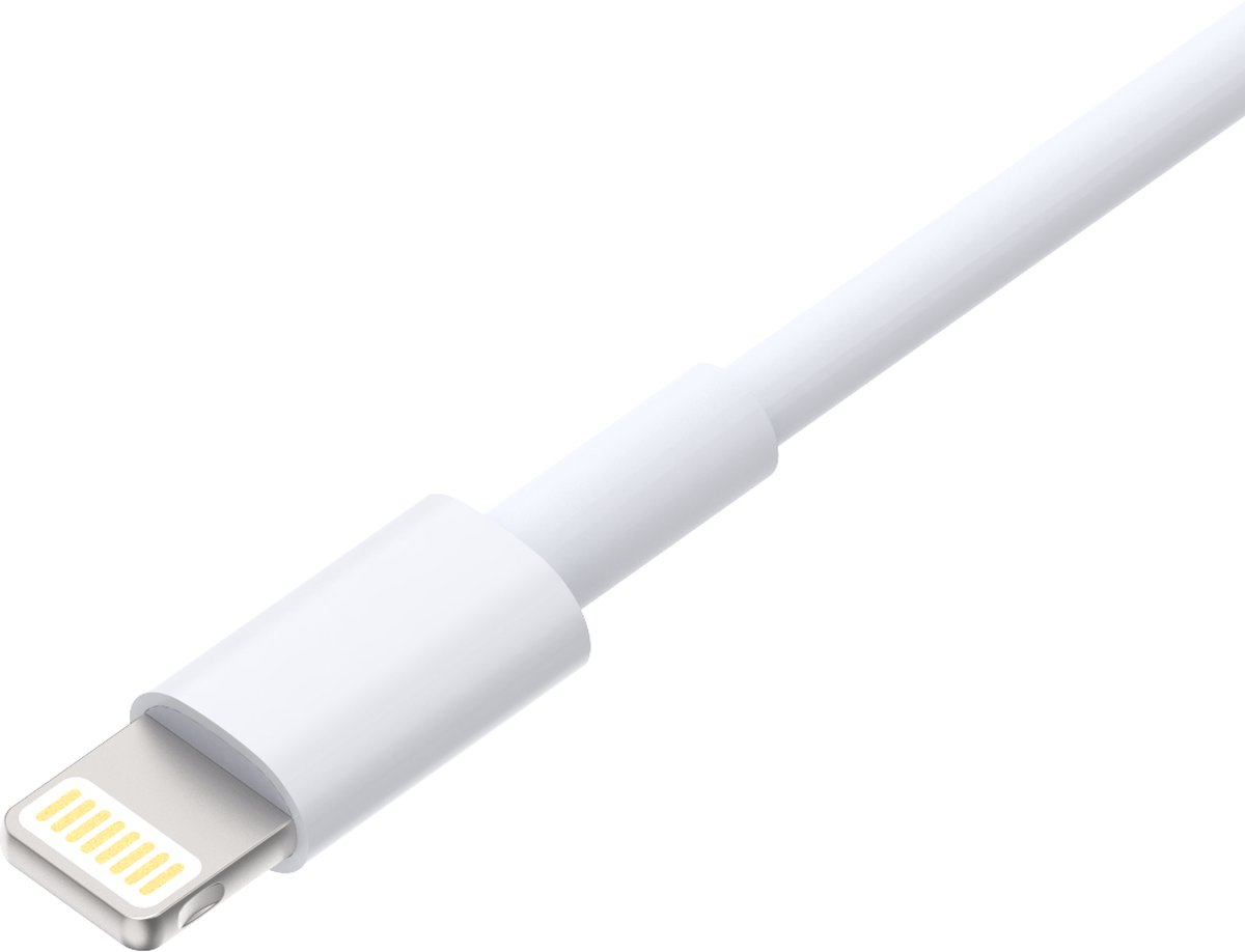 iPhone oplader kabel geschikt voor Apple iPhone 5,6,7,8,X,XS,XR,11,12 ...