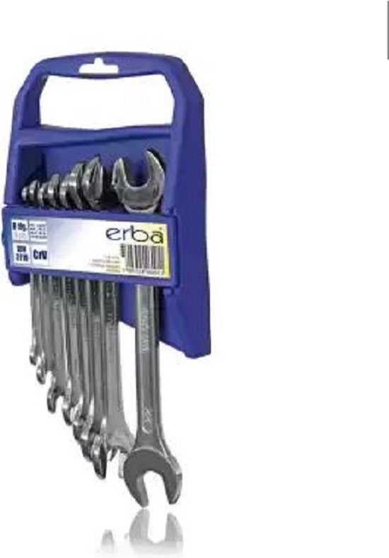 Steek-steeksleutel set 8-delig. | bol