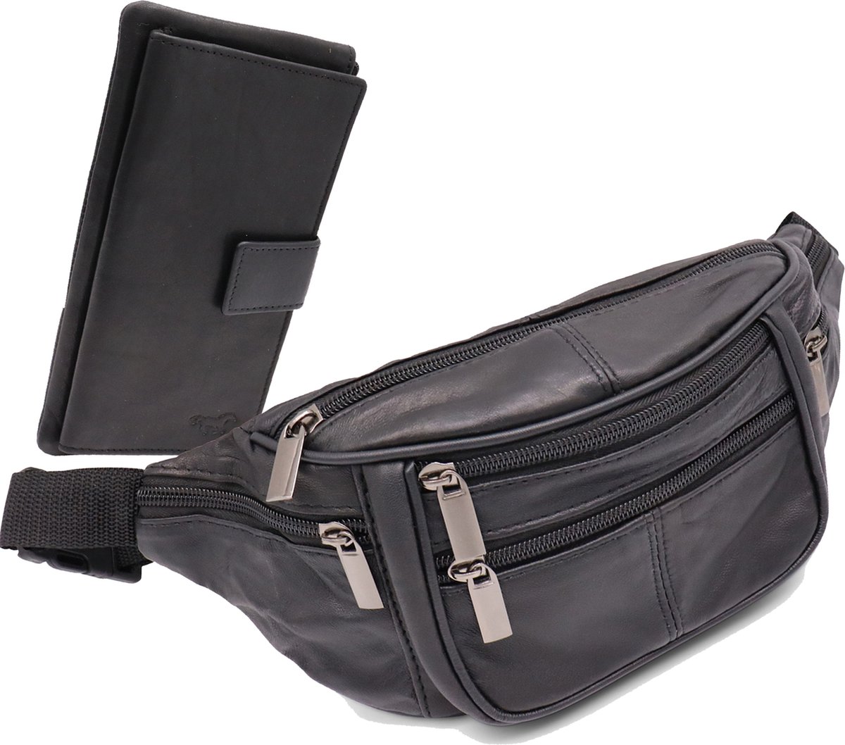 Safekeepers Heuptasje - Leren Heuptas - Heuptasje Dames - Fanny Pack ...