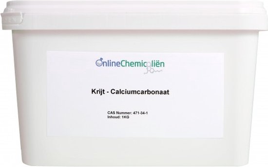 Krijt Calciumcarbonaat 1KG | bol.com