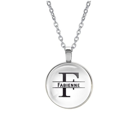 Ketting Glas - Fabienne | bol