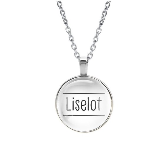 Ketting Glas - Liselot | bol.com