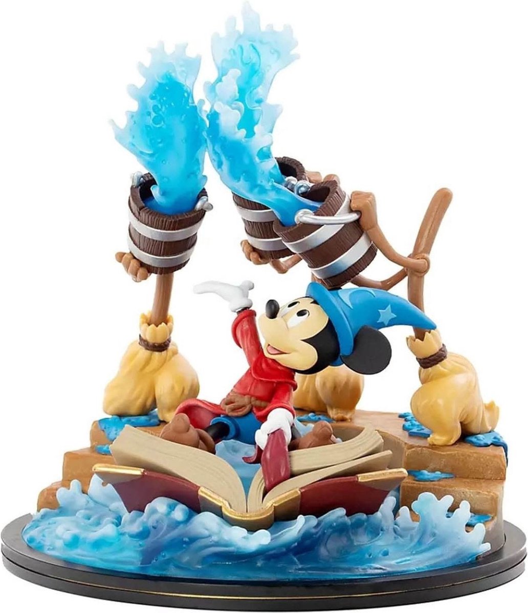 Disney: Fantasia Sorcerer - Mickey Q-Fig Max | bol.com