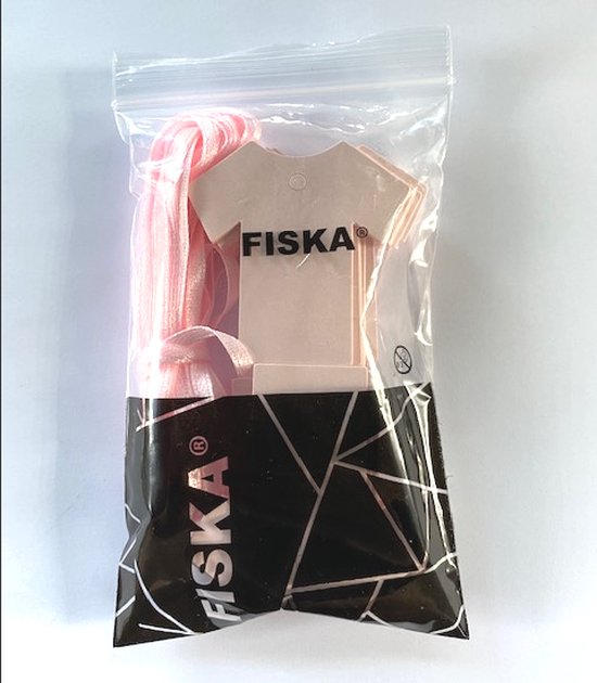 FISKA - 100x Labels Dochter 5cm - Cadeaulabel - Geboorte label ...