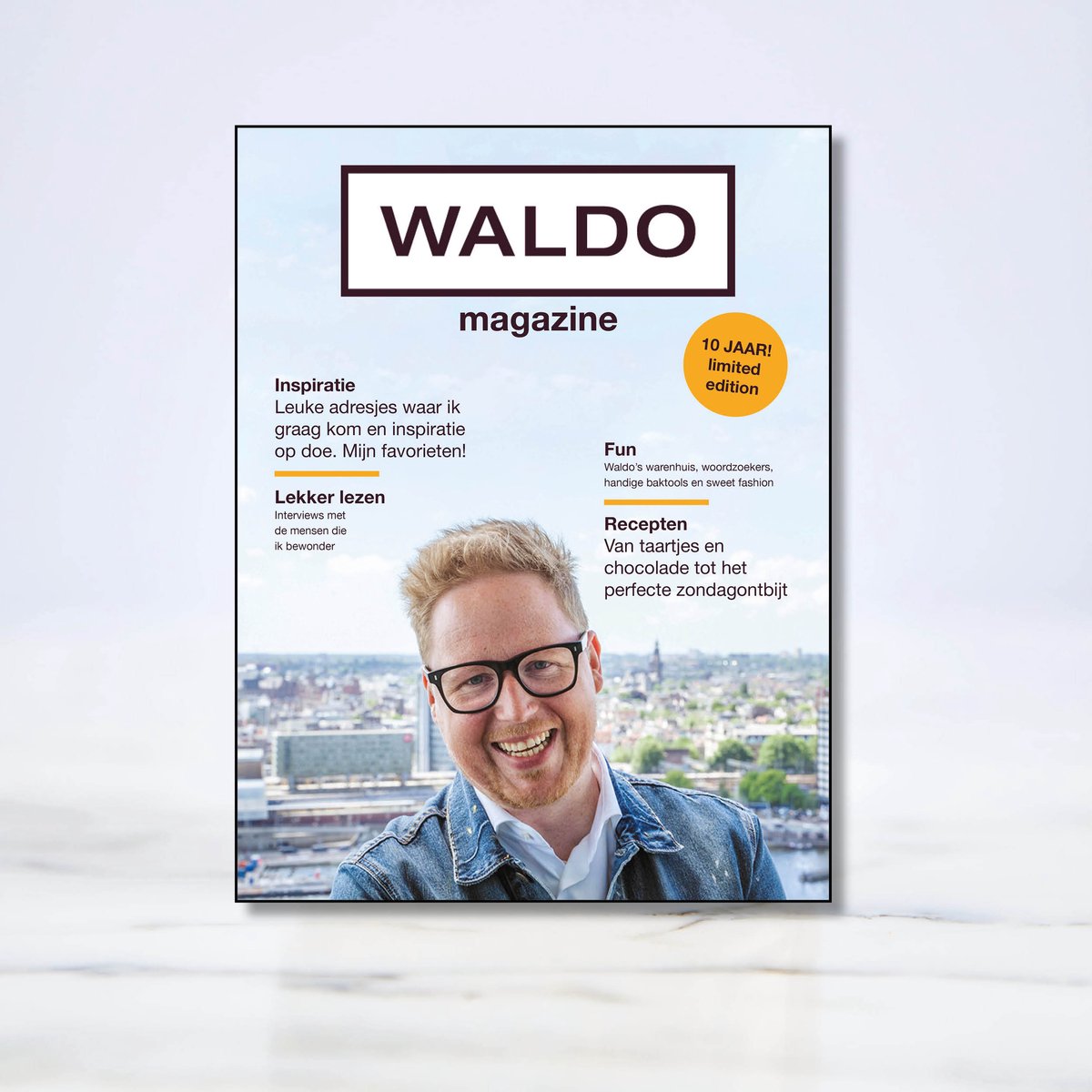 WALDO magazine limited edition | bol
