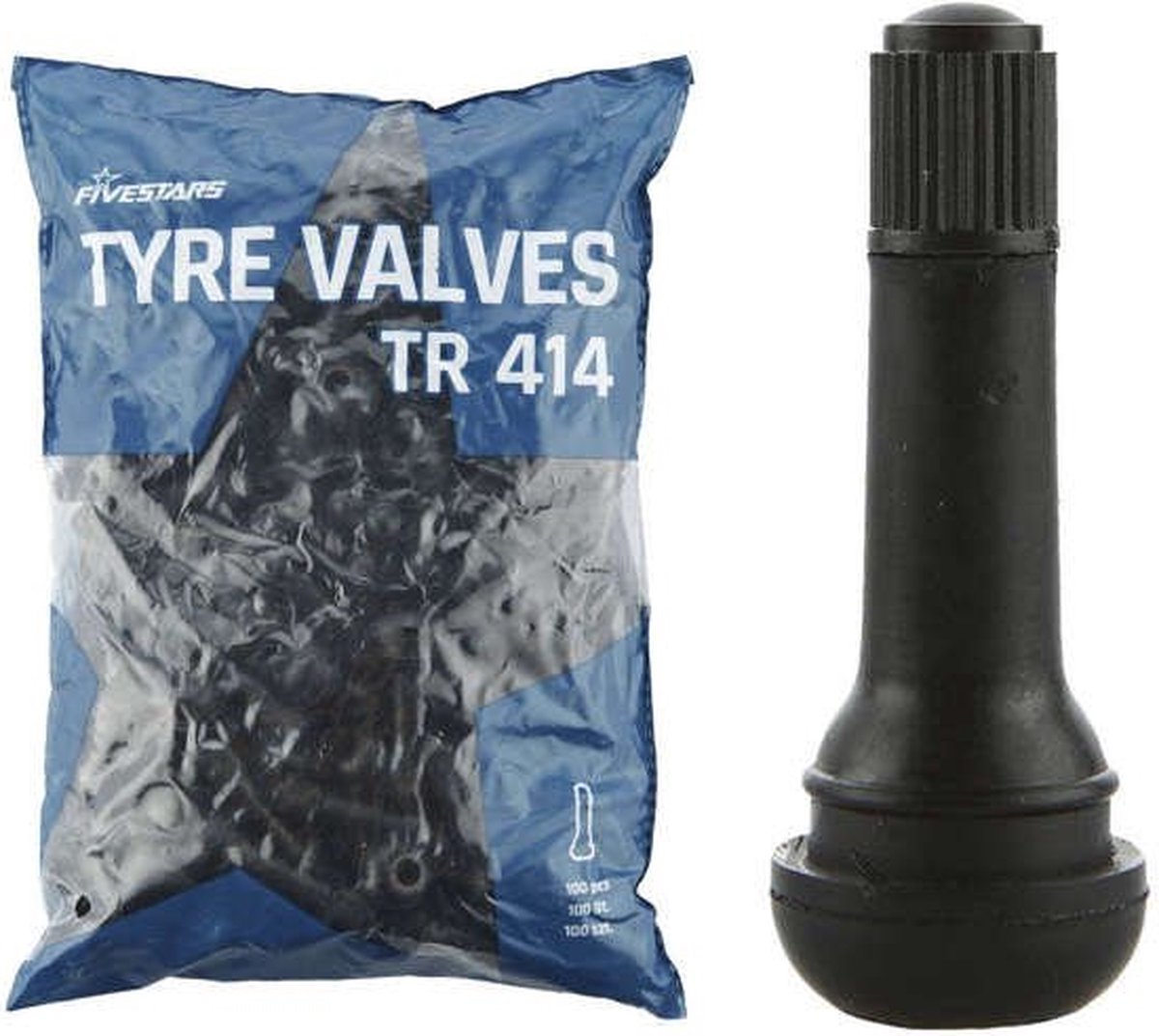 Auto Ventielen tubeless – 100 stuks | bol.com
