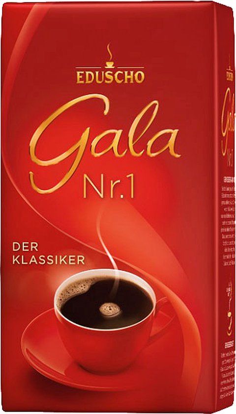 Eduscho Gala Nr. 1 - 12 x 500 gr | bol.com