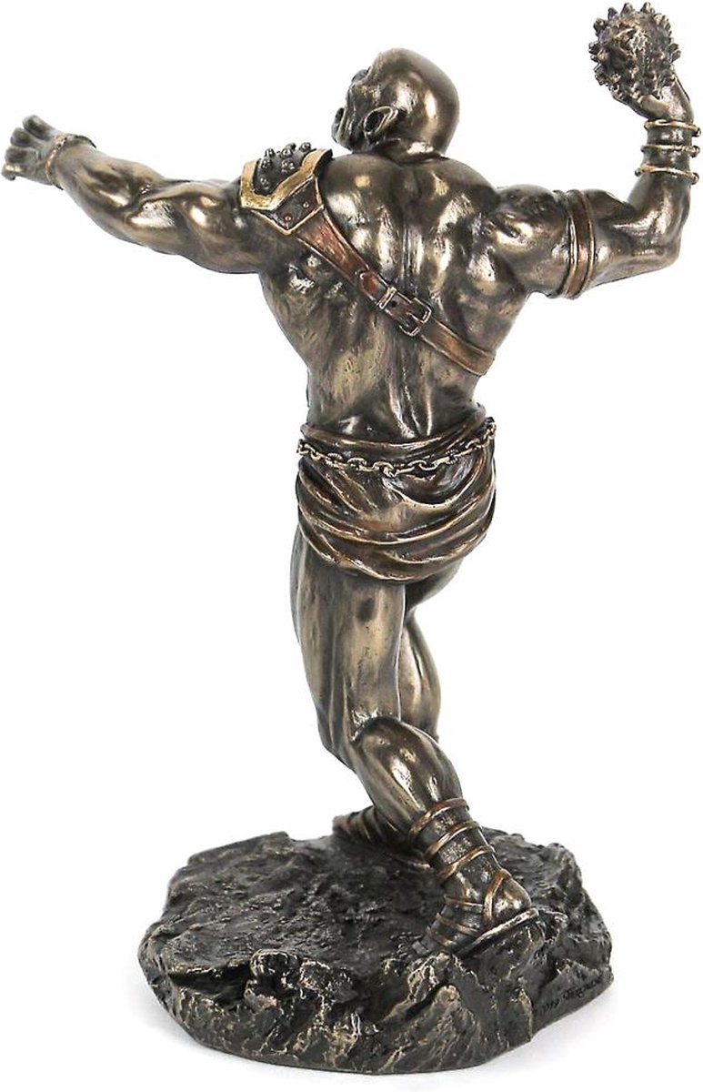 Cycloop met knots gebronsd beeld - Veronese Design - Griekse Mythologie ...