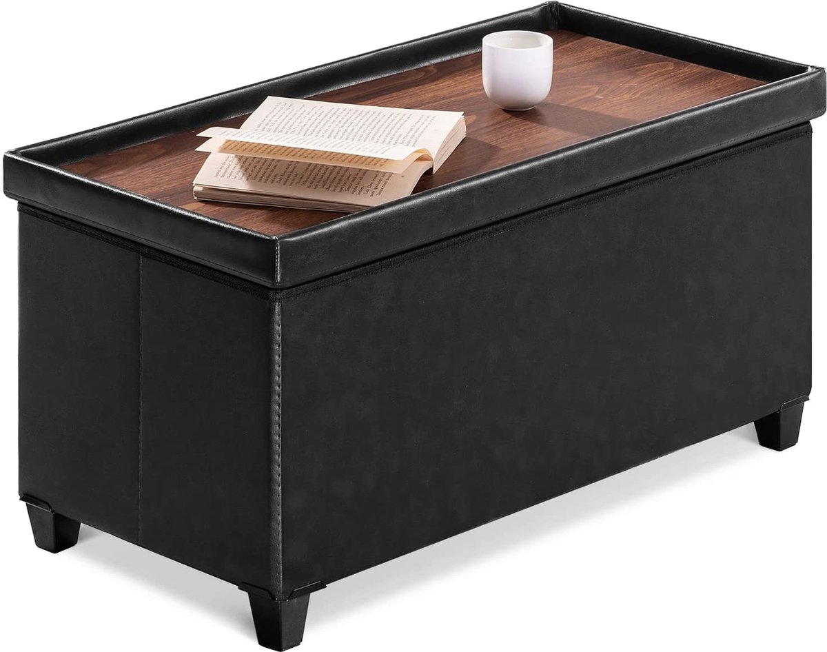 Opvouwbare Opberg Poef - Hocker – Bench – Bench with Storage space ...