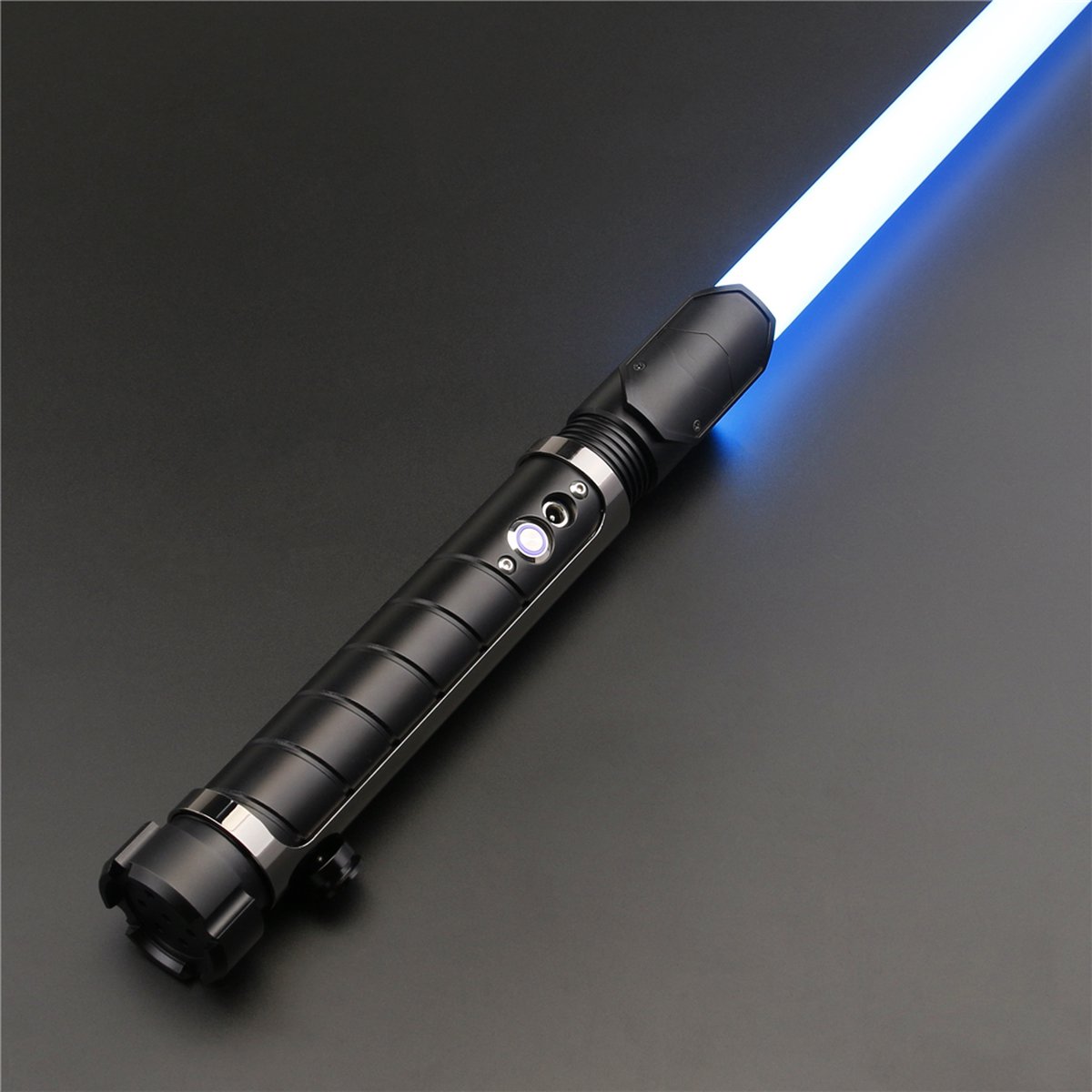 Premium Star Wars Lightsaber T-Shield - Zwart - Oplaadbaar Lichtzwaard ...