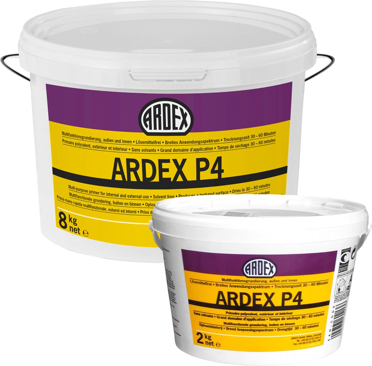 Ardex P4 - Snelvoorstrijk multifunctioneel - 2 kg | bol