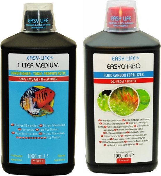 Easy-Life - Filter Medium - Waterverbeteraar + Easy-Life - EasyCarbo ...