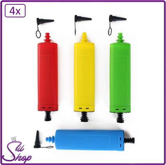4x Diverse Ballonpompen - Ballonnen Ballon Blazen Oppompen Pompen ...