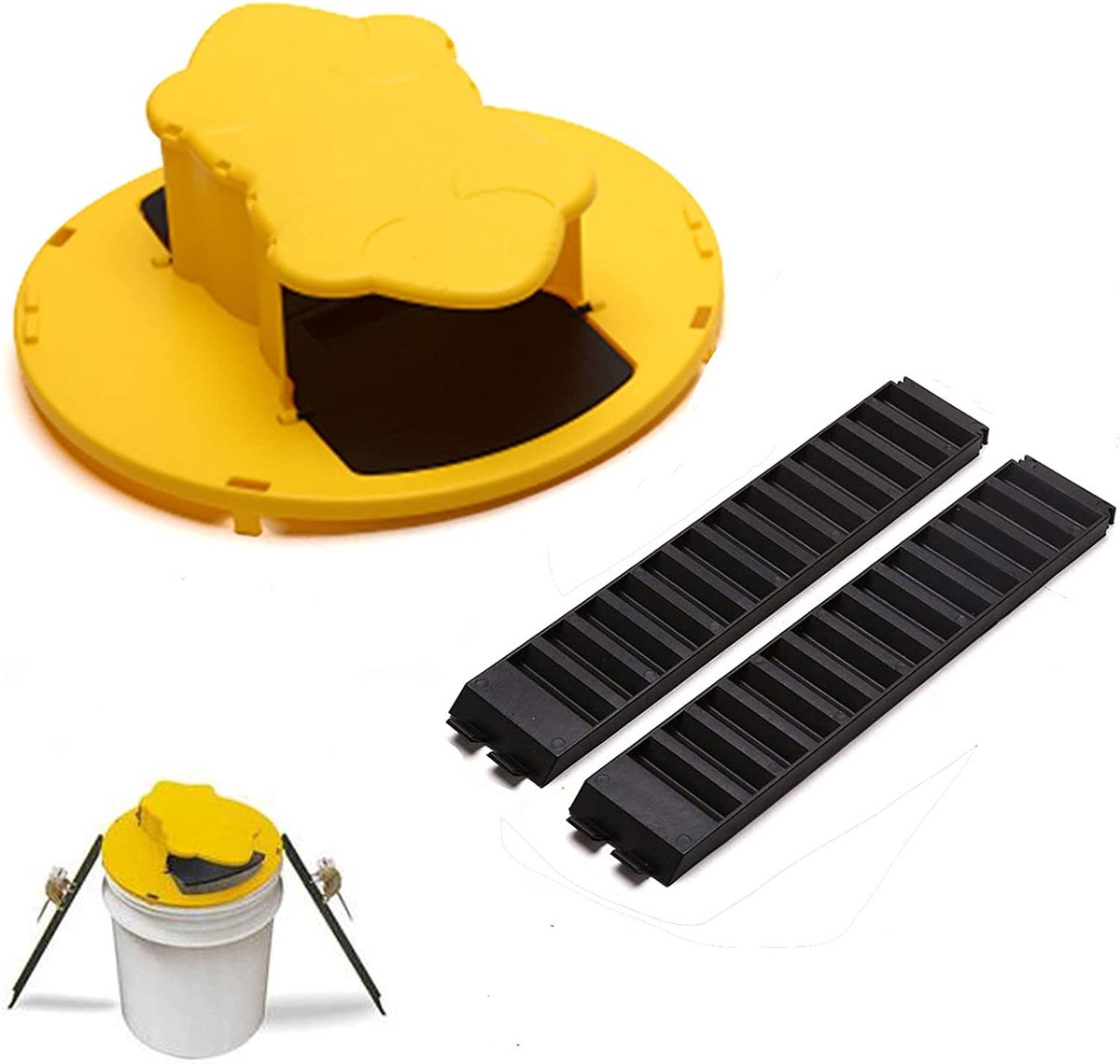 VerminBuster Muizenval Emmer Deksel - 2 ingangen - Rattenval ...