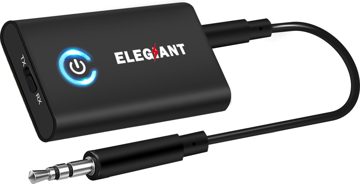 Bluetooth Transmitter & Receiver - 2 in 1 Adapter 5.0 Bluetooth ...