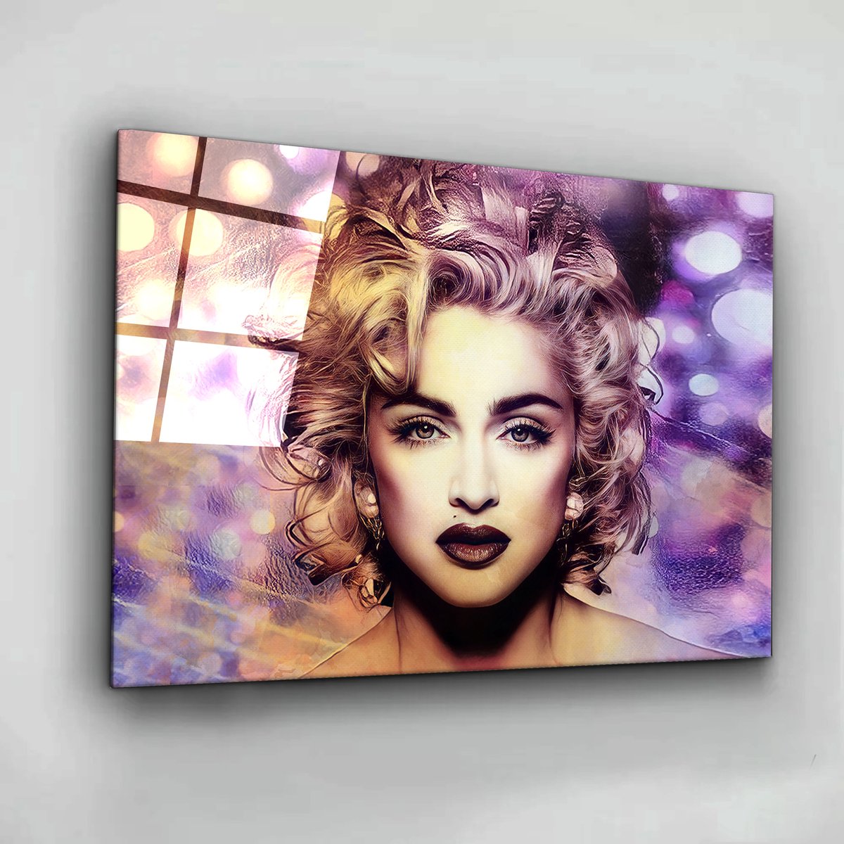 Artevue - Schilderij - Marilyn Monroe Plexiglas met luxe ophangsysteem ...