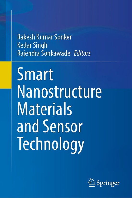 Smart Nanostructure Materials and Sensor Technology (ebook) | 9789811926853 | Boeken | bol.com