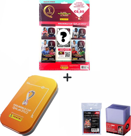 Panini FIFA Wold Cup Cards Qatar 2022™ Multi Set | Games | bol.com