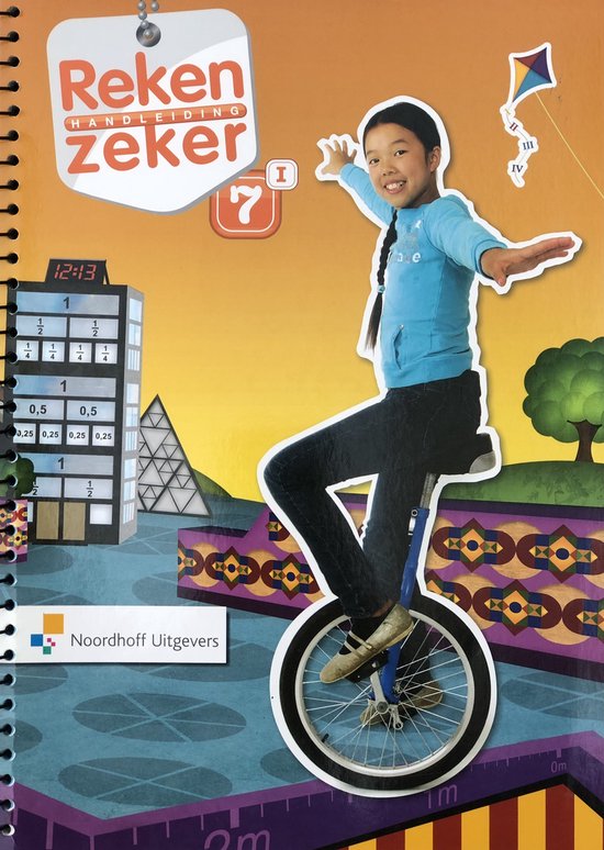 Reken Zeker 1 Handleiding 7, Piet Terpstra | 9789001784188 | Boeken | bol