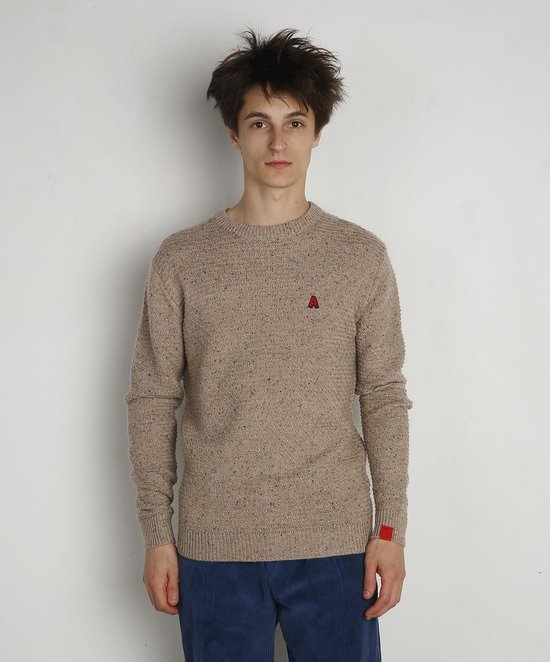 Antwrp Neppy Yarn Knit Beige | bol