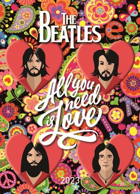 The Beatles Scheurkalender 2023 | bol.com