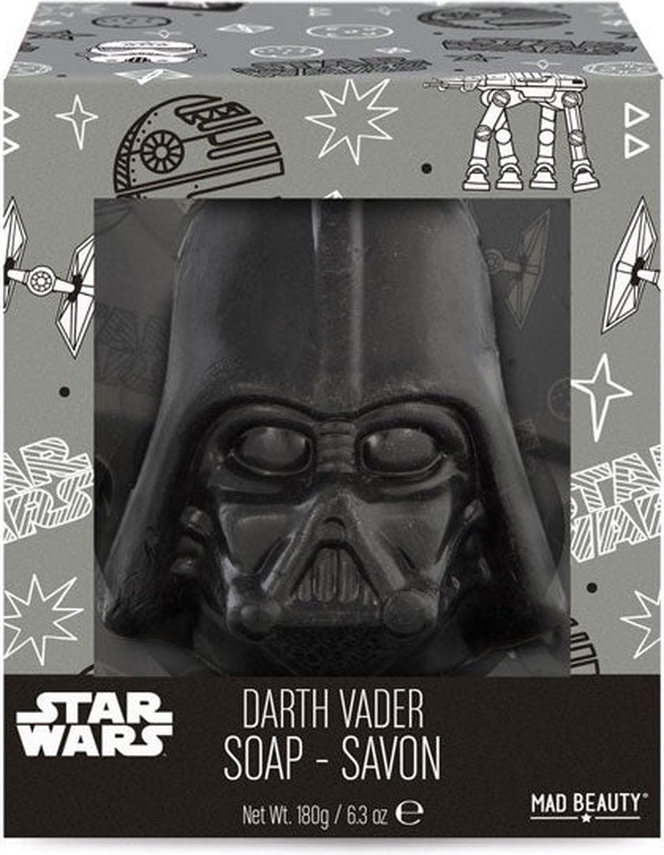 Mad Beauty - Star Wars - soap on a rope Darth Vader | bol.com