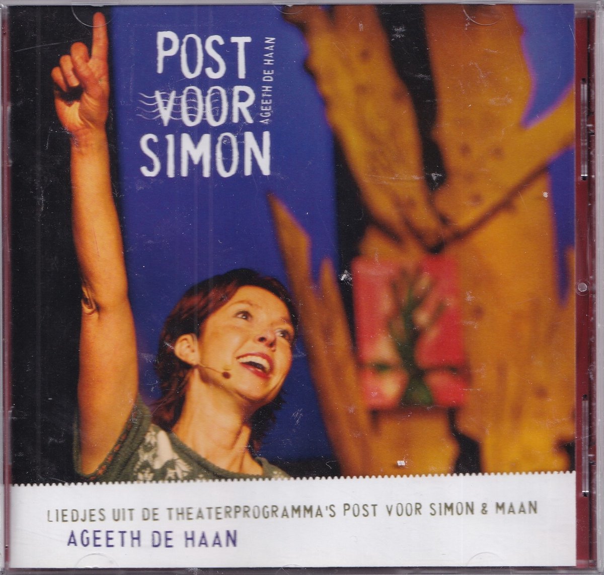 Post voor Simon - Ageeth de Haan - Liedjes uit de theaterprogramma's 'Post voor Simon... | bol.com