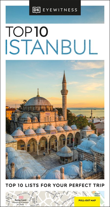 DK Eyewitness Top 10 Istanbul, Dk Eyewitness | 9780241407752 | Boeken | bol.com