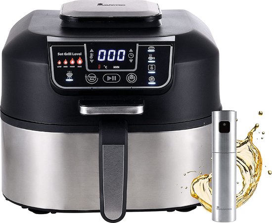 Airfryer - Hetelucht Friteuse – premium kwaliteit – Compact Airfryer ...