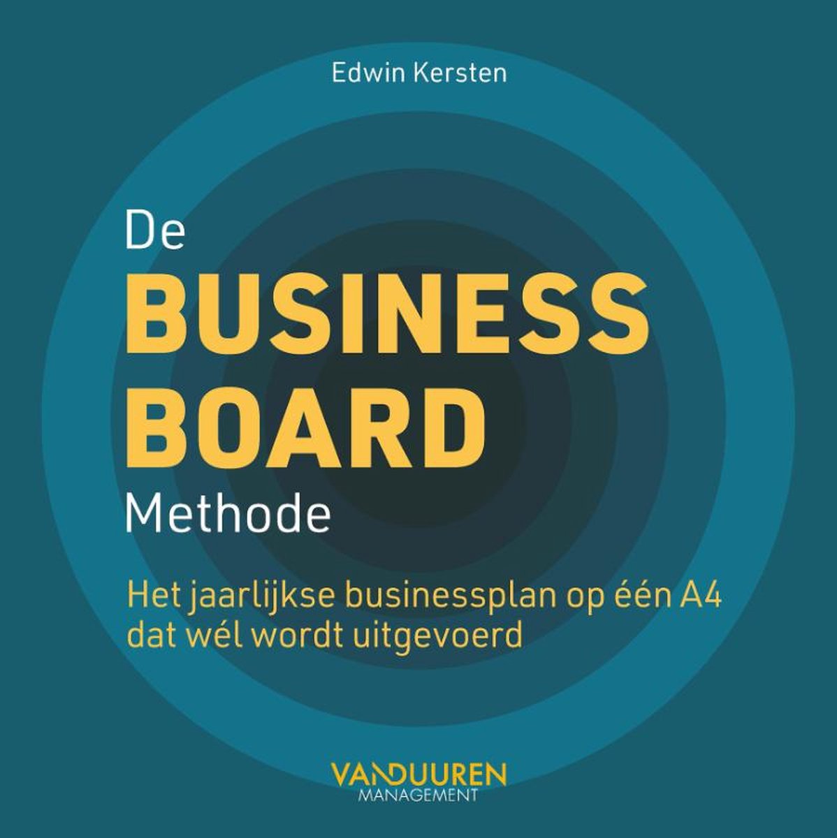 De Business Board Methode | 9789089656544 | Edwin Kersten | Boeken ...