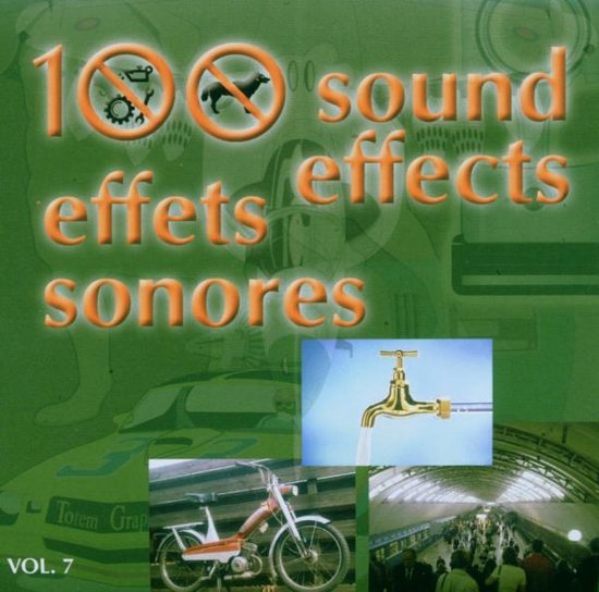 100 Sound Effects Vol 7, Sound Effects | CD (album) | Muziek | bol