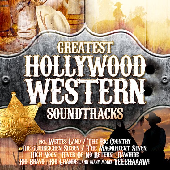 Greatest Western Soundtracks, various artists | Muziek | bol