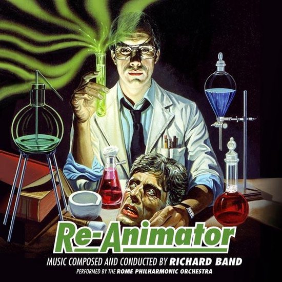 Re-animator, Richard Band | CD (album) | Muziek | bol