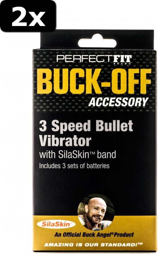 2x Buck OFF - Buzz | bol.com