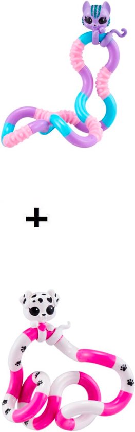 Tangle Pets Junior Poes + Puppy - COMBO 2 - Pack | bol.com