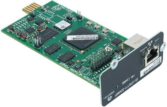 Netwerkkaart Vertiv IS-UNITY-SNMP | bol.com