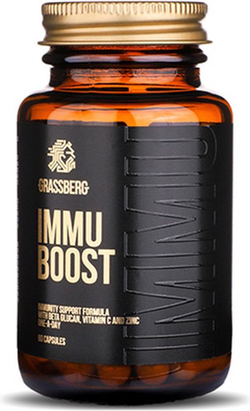 Immu Boost (60 Caps) Unflavoured | bol.com