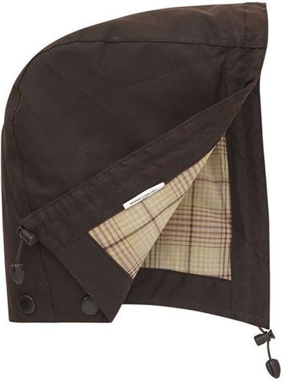 Barbour Stockman hood mho0002br711 brown | bol