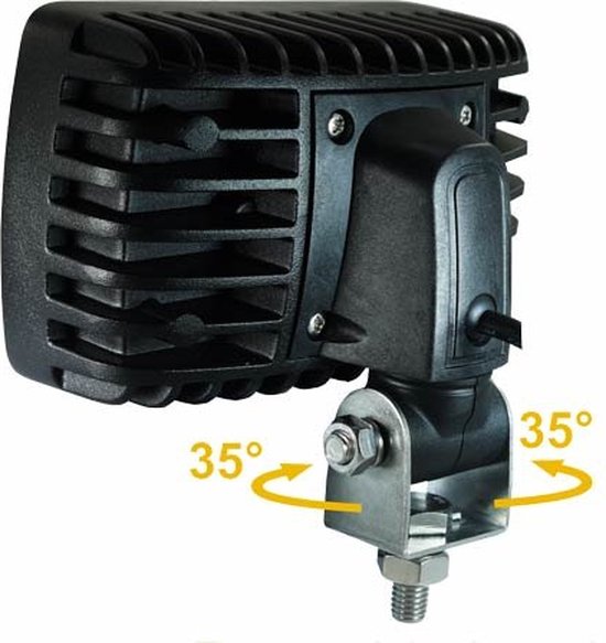 LED Werklamp Explorer 40 Watt / 3400 Lumen / Verstelbaar / 12/28V | bol.com