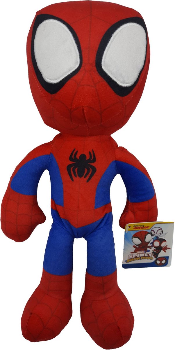 Marvel - Spidey and his Amazing Friends - Spiderman - Knuffel - Spidey ...