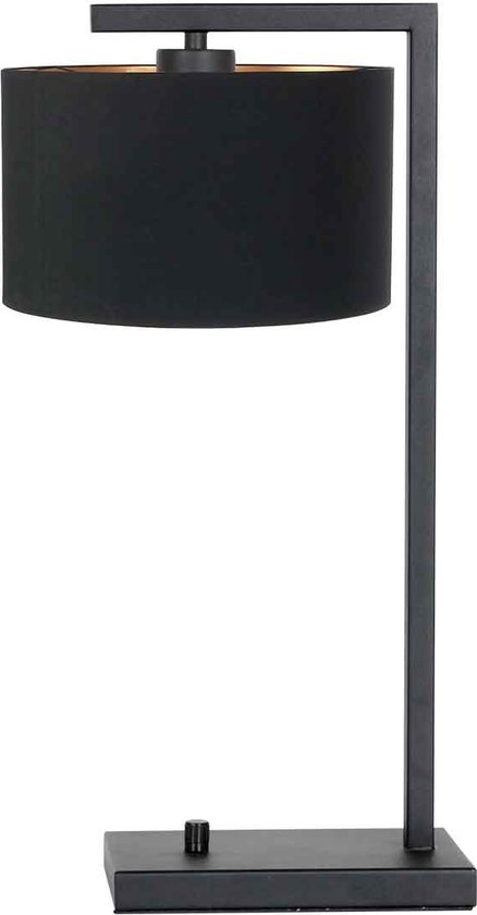 Moderne Tafellamp - Steinhauer - Metaal - Modern - E27 - L: 20cm - Voor ...