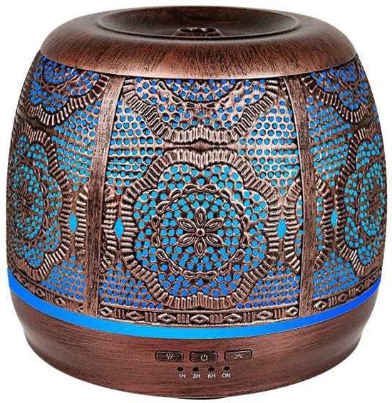 Vintage Aroma Diffuser + 10ML Etherische olie - Geurverspreider ...