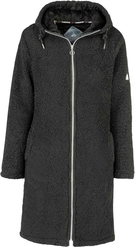 BJØRNSON Ona Parka Sherpa Fleece Vest Dames 4 seizoenen - Maat 48 ...
