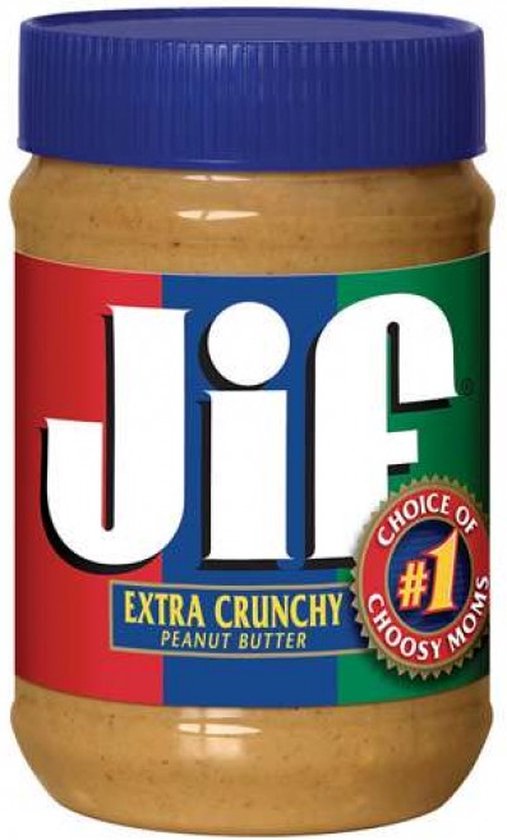 Jif Pindakaas Extra Crunchy | bol
