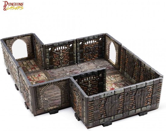 Dungeons and Lasers - Torture Chambers - RPG Terrein - Roleplaying ...