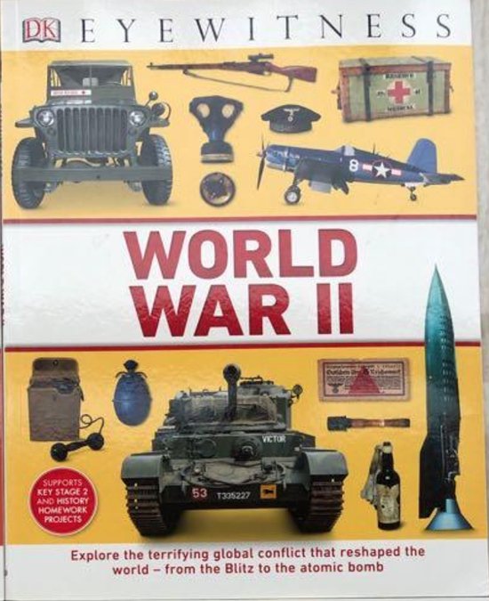 DK Eyewitness - World War II | 9780241380567 | Boeken | bol
