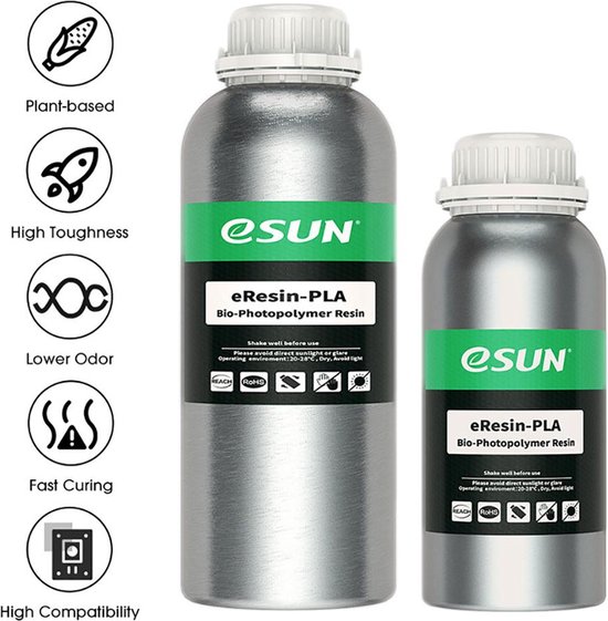 eSun eResin-PLA yellow 1kg | bol.com