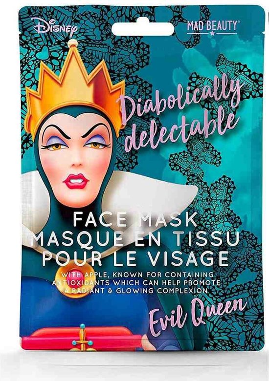 Mad Beauty - Disney Villains - Face Masks - Evil Queen | bol.com
