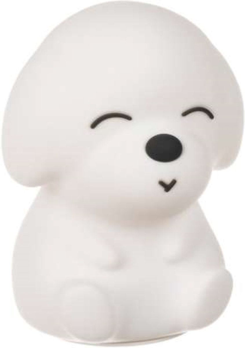 Oneiro's Luxe - LED - ⌀ 14x10x9 cm - Wit - Kinder Nachtlampje - Liggend ...